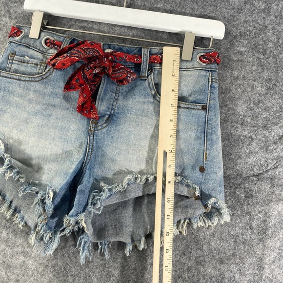 Altar'd State | Shorts | Altard State Jean Shorts 26 Blue Denim Cutoff ...